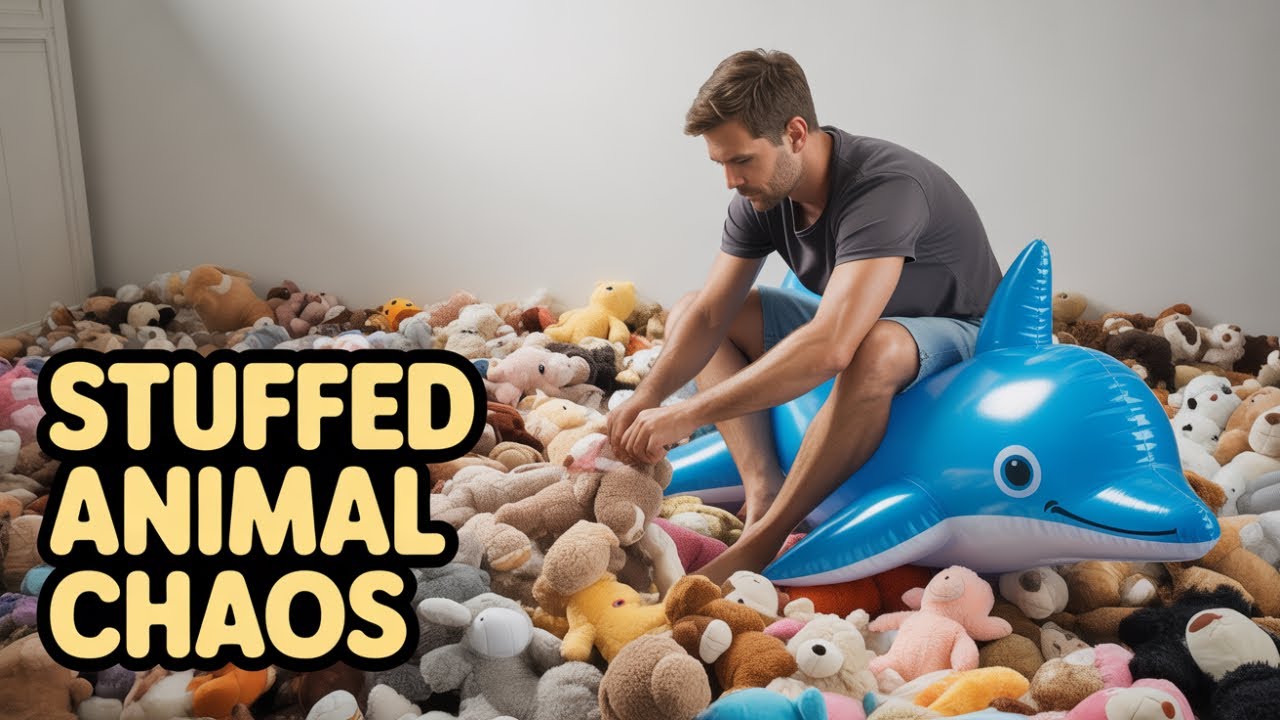 I Destroyed 20 Plush Toys and This Happened - YouTube