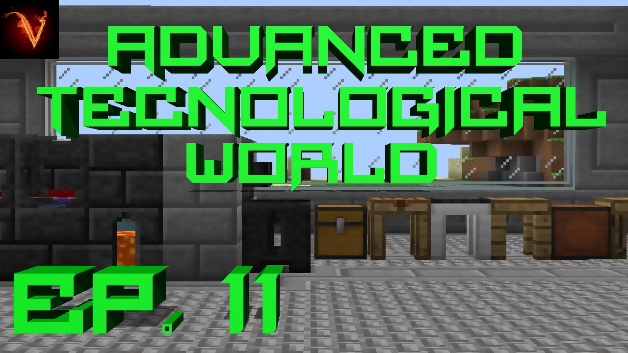 Minecraft | Advanced Tecnological World Ep.11 ~Creando Bronce!!! - YouTube
