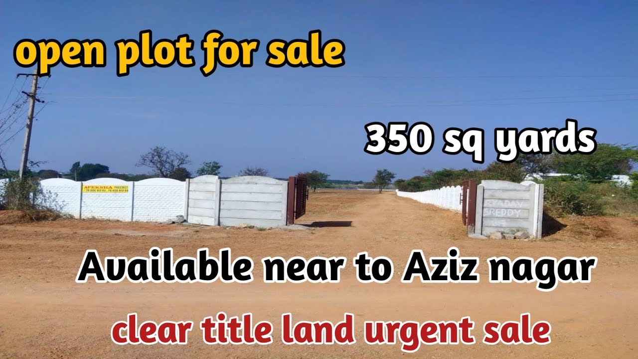 open-plot-for-sale-350-sq-yards-available-near-to-aziz-nagar