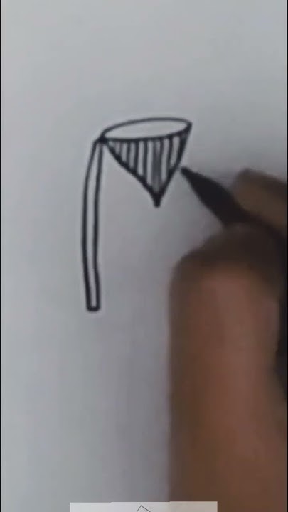 How to draw a NET from letter-'N'/NET बनाना कैसे सीखें-'N' - YouTube