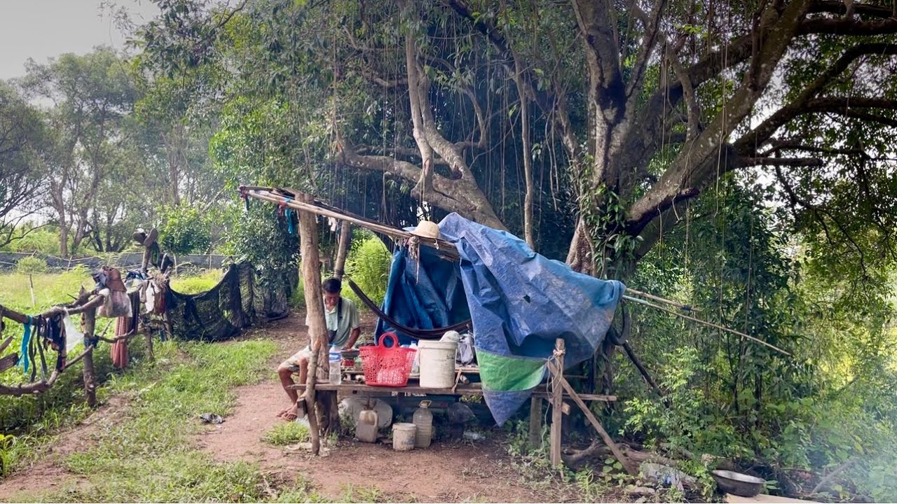 Everyday Fishing and Cooking on the island - YouTube