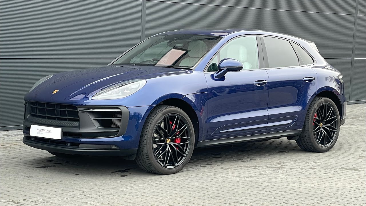 Macan GTS | Gentian Blue Metallic | CA24FXL - YouTube