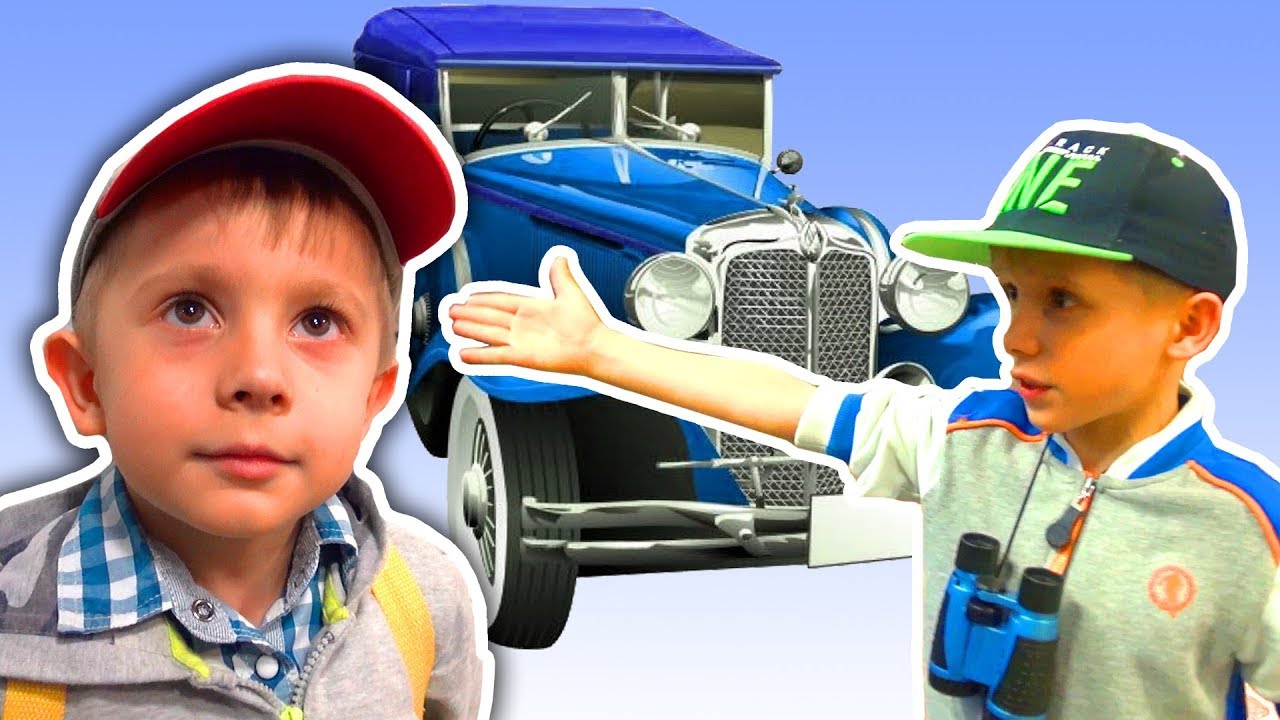 Max and Nikita show cars | Supercars for children and parents # 2 - YouTube