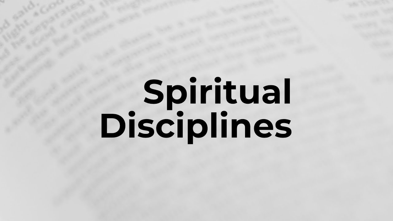 Spiritual Disciplines pt. 5 (SERVICE) - YouTube