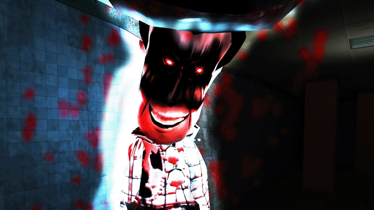 The Woody Nextbot Is STILL Terrifying In Gmod - YouTube