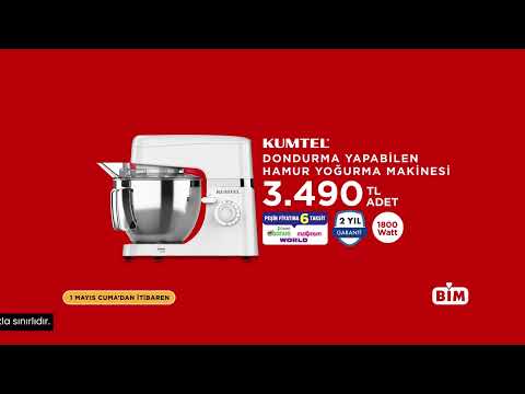 01 Mayıs | Elektronik | BİM