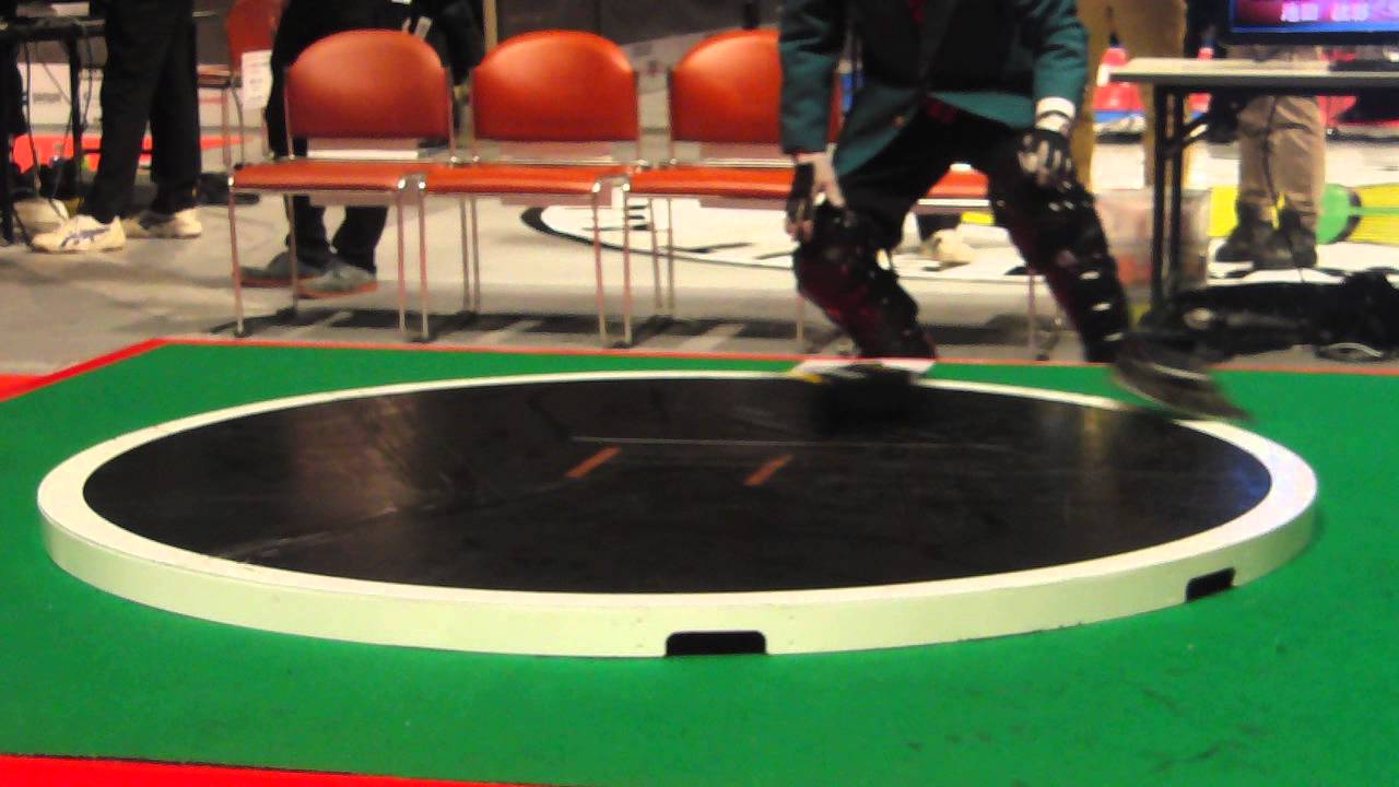 26th all japan robot sumo tournament 2014. - YouTube
