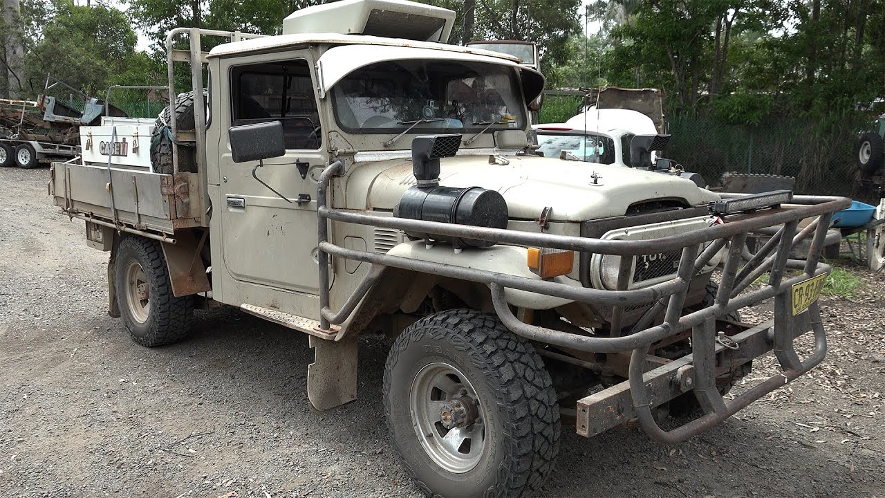 FJ45 Landcrusier - Outback Style - MrLandcruiser - YouTube