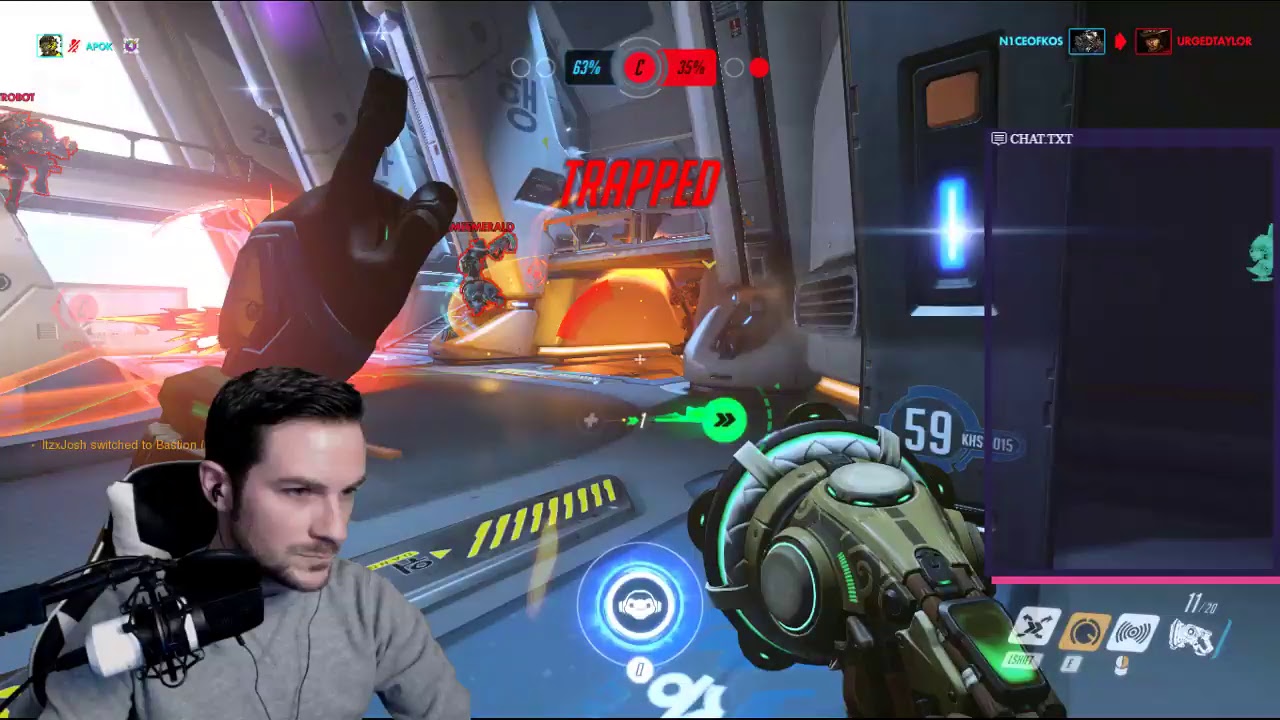 Wizard Tank - Overwatch (PC) - YouTube