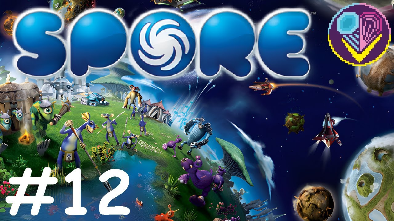 Space age - Spore - Episode 12 - YouTube