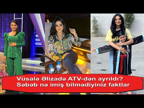 Aparici Vusale Elizadenin atv kanalindan ayrilma sebebi