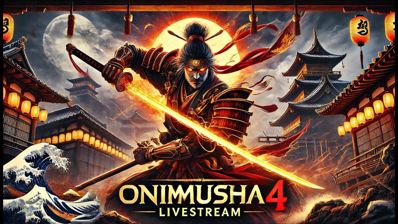 Onimusha 4 Dawn of Dreams REMASTERED - PCSX2 2K (1440p) - YouTube