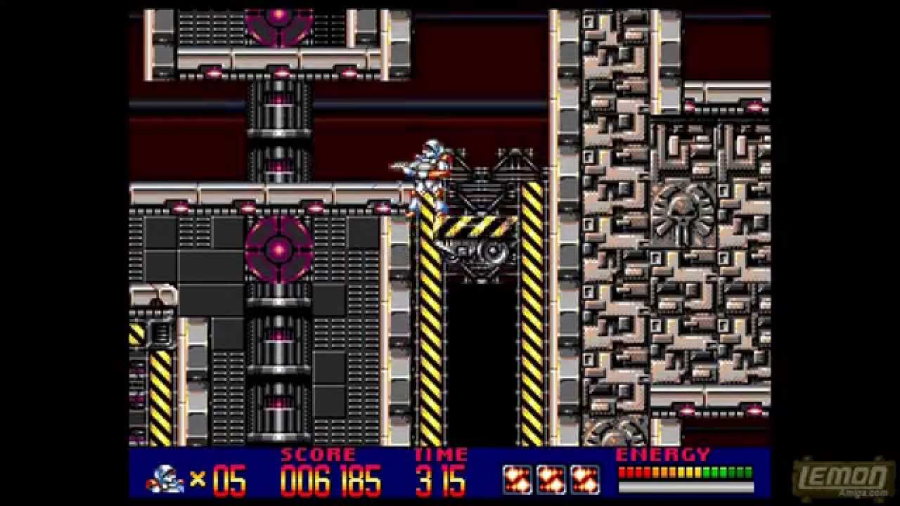 Turrican 3 (Amiga) - A Playguide and Review - By LemonAmiga.com - YouTube