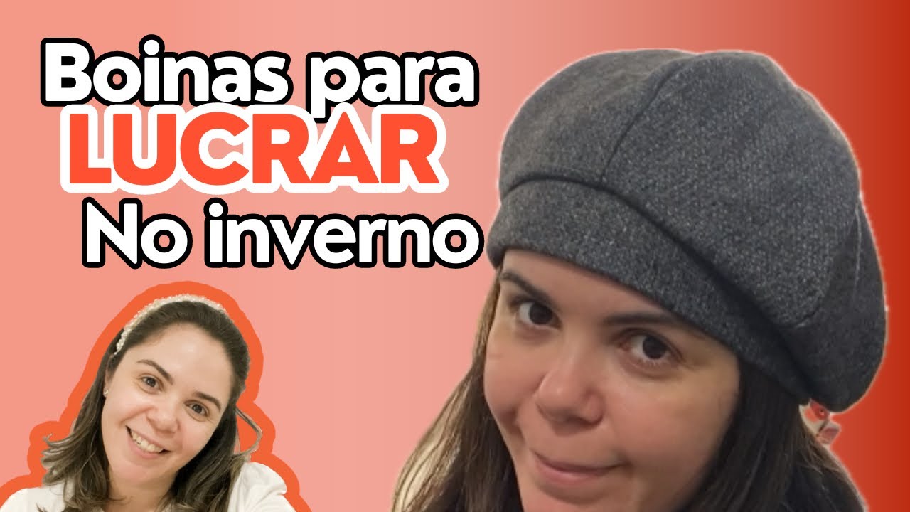 COMO FAZER UMA BOINA PASSO A PASSO - YouTube