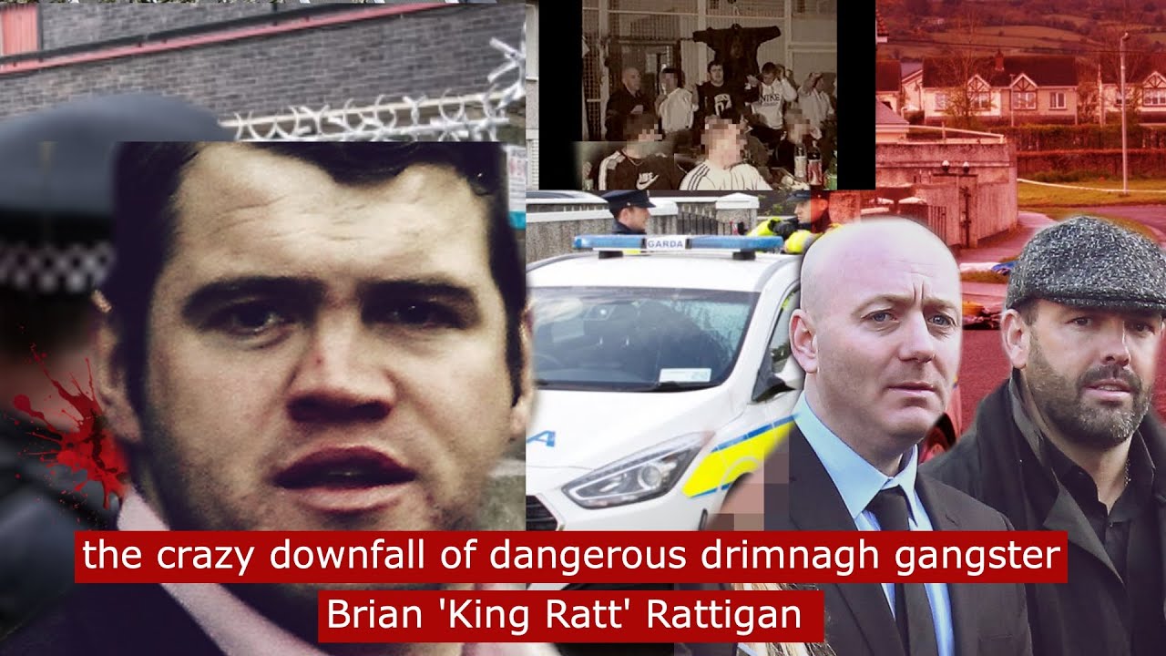the crazy downfall of dangerous Drimnagh gangster Brian King Ratt ...