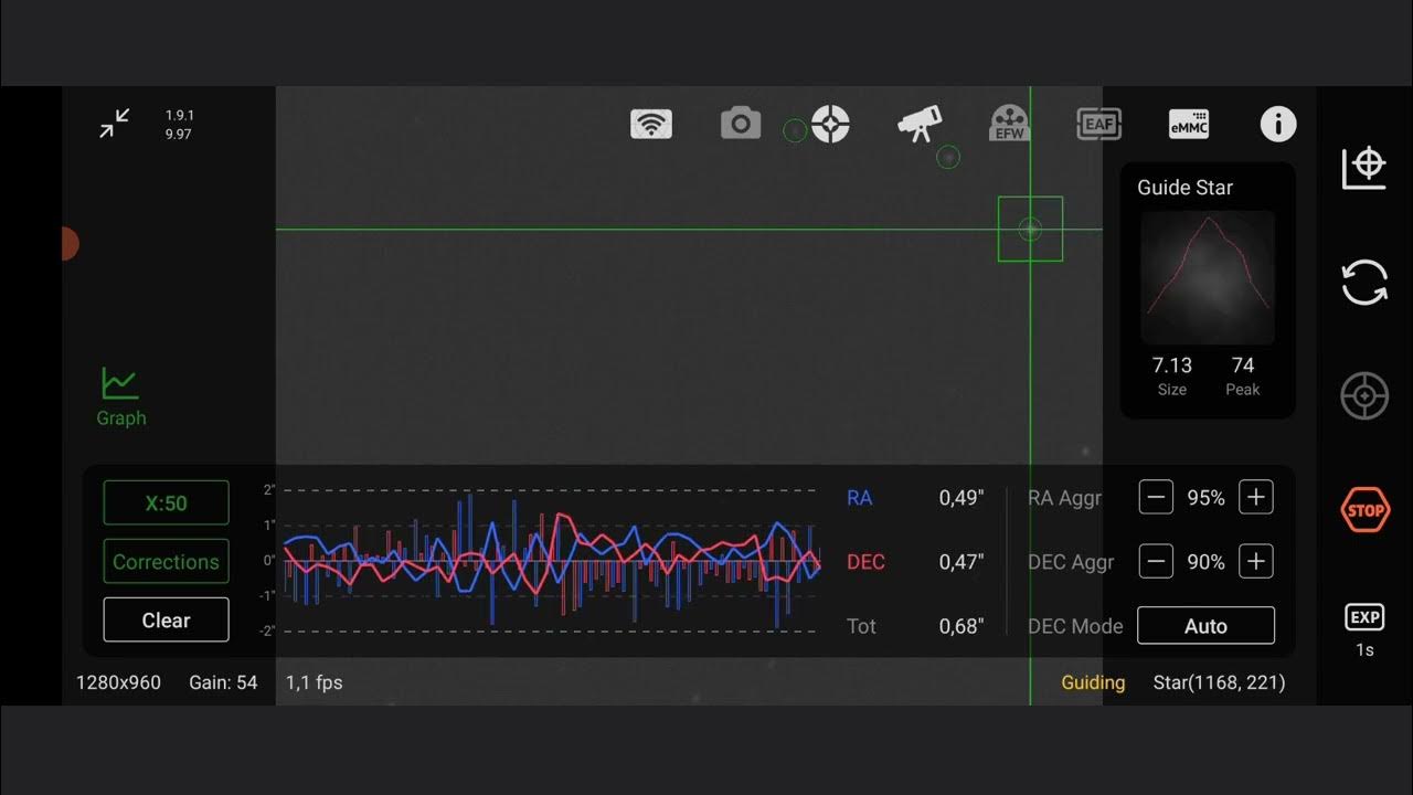 MT-20-100H Гидирование на С11 в прямом фокусе. https://vk.com/video680977062_456239027 - YouTube