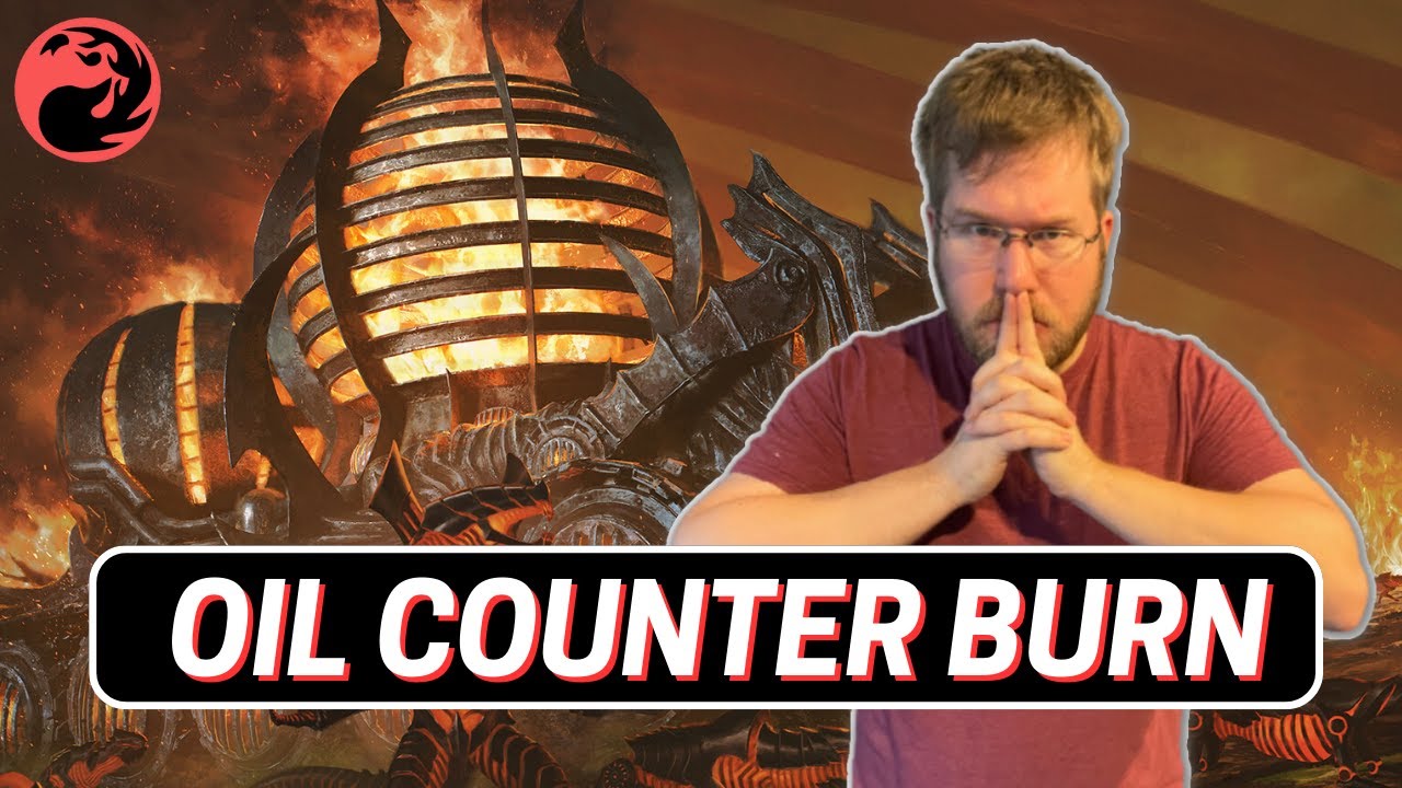 Oil Counters | One Standard | MTGA - YouTube