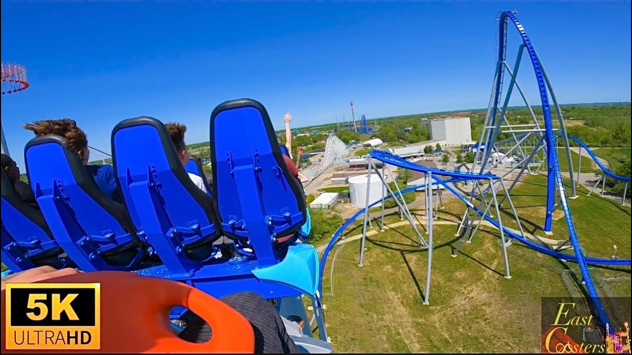 Orion POV 5K Back Row B&M Giga Coaster Kings Island Mason, OH - YouTube