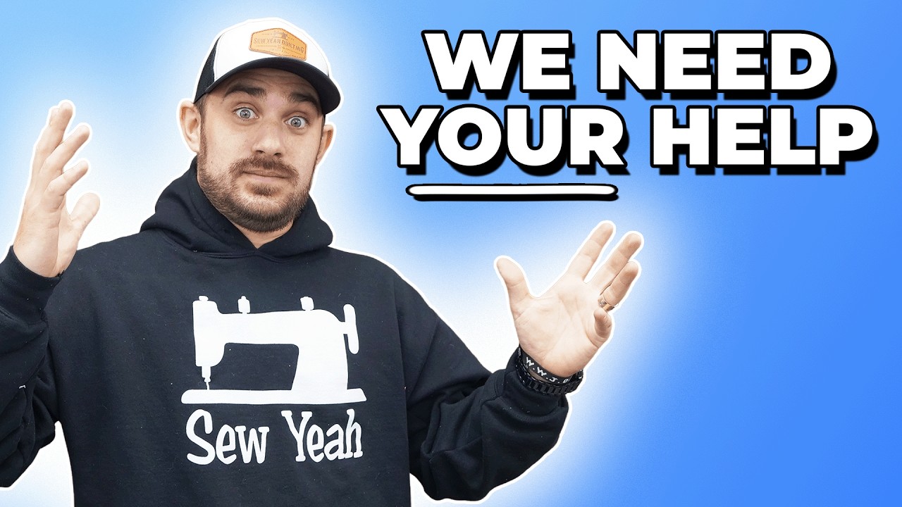 Sew Yeah Is Opening a NEW Quilt Store?! - YouTube