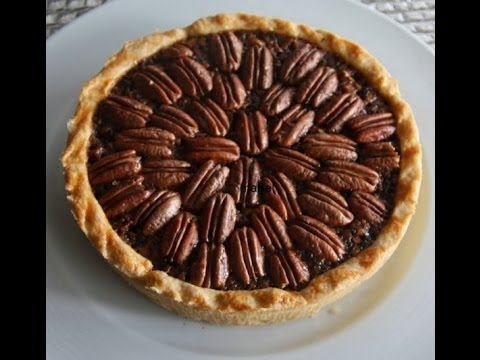 Pastel de nuez pecan pie mabel mendez - YouTube