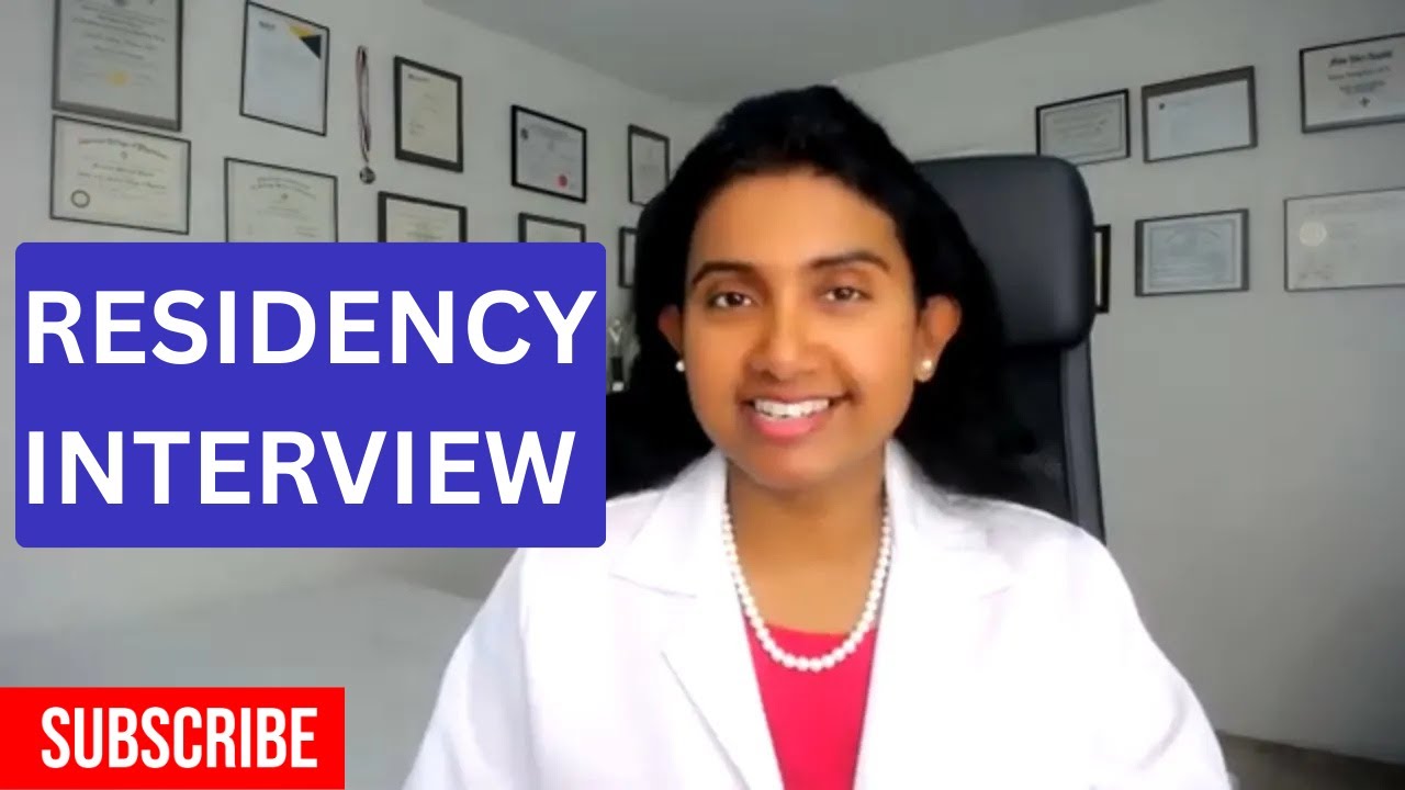 How to Stand Out in Your Virtual Residency/ Fellowship Interview # ...