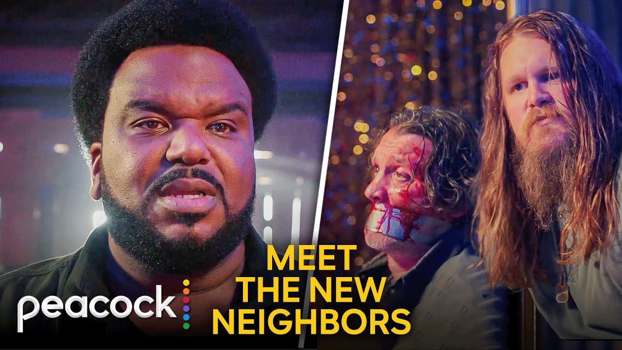 Killing It | Craig Learns His Crazy New Neighbors Mean “Business” - YouTube