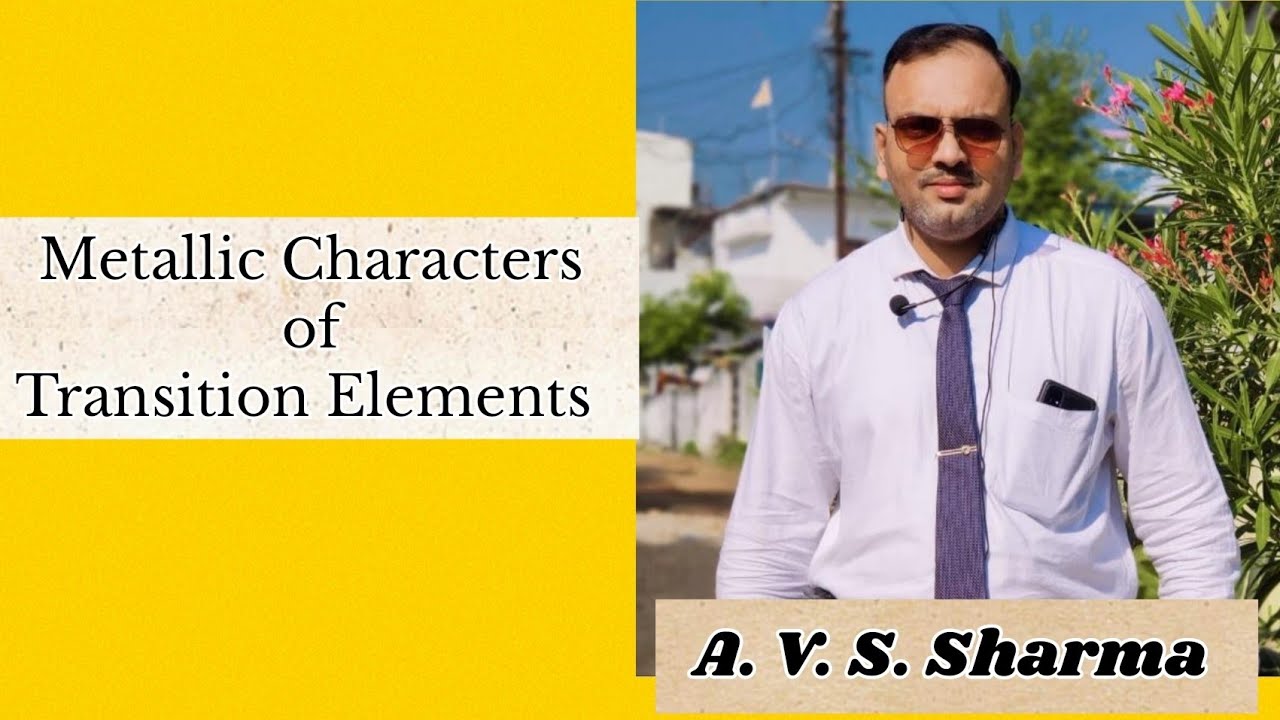 Metallic Characters of Transition Elements - YouTube