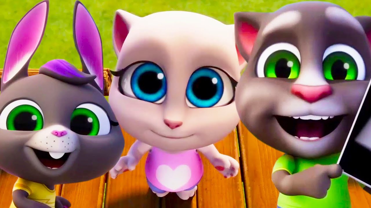 Talking Tom 😼 父の日おめでとう Happy Father’s Day 🌟 Cartoon For Kids ⭐ アニメ短編 ...