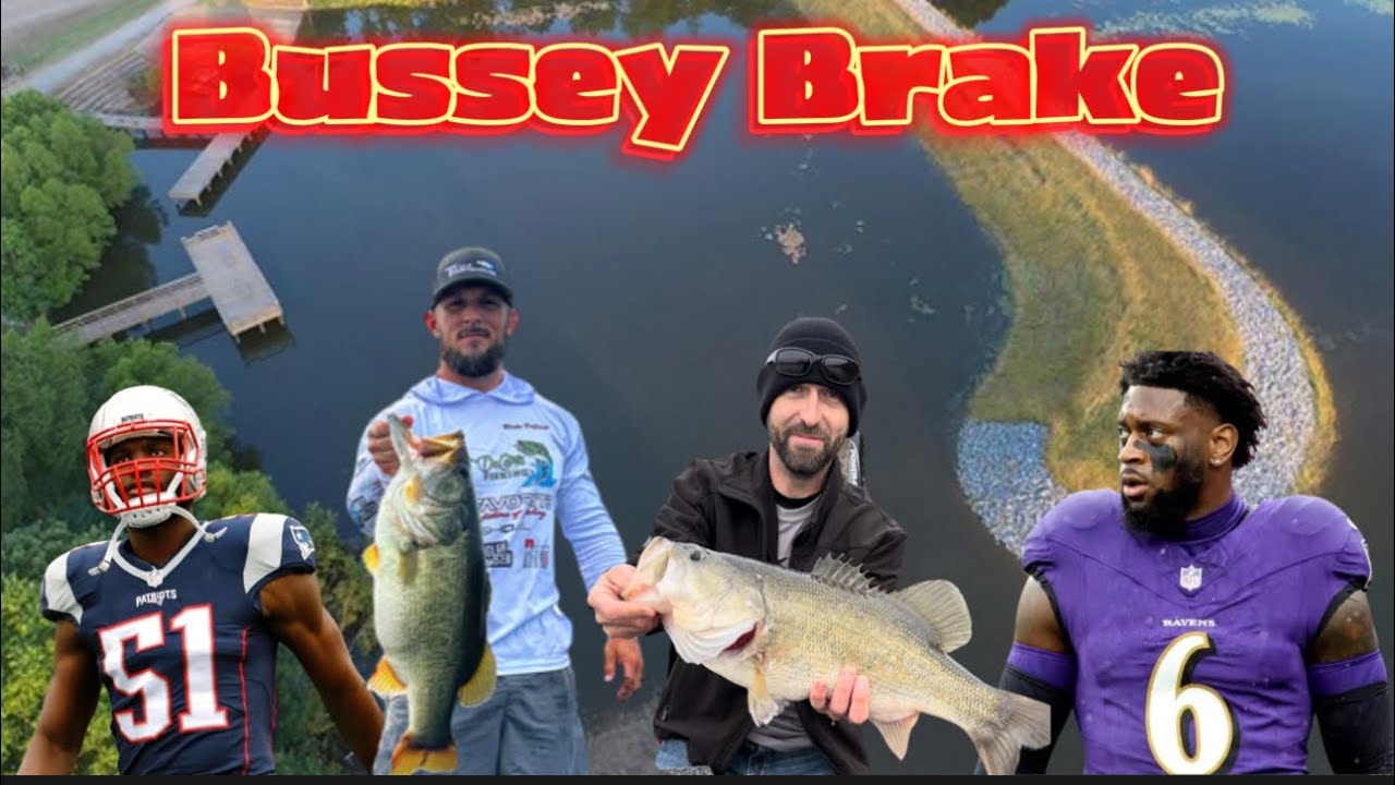 Bussey Brake- Bass Fishing - Chasing a PB with Keke Mingo and Patrick ...