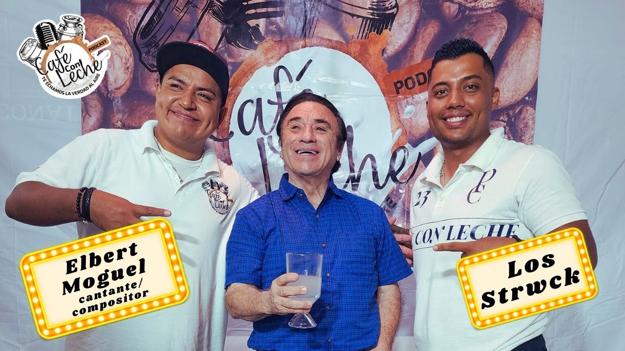 Elbert Moguel (Vocalista de Los Strwck) Café con leche Oficial - YouTube