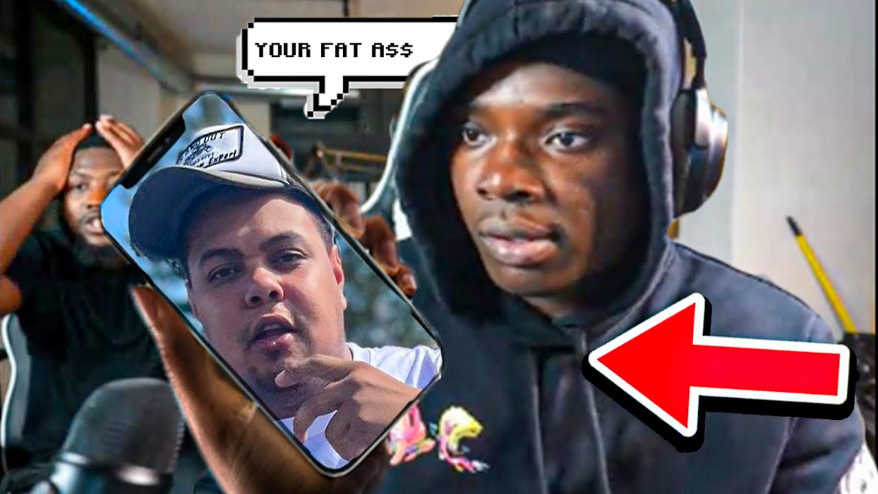 Noticuz PRANK Call Drill Rappers.. *GONE WRONG* - YouTube