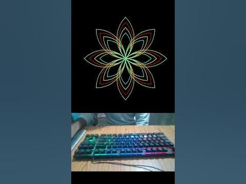 Amazing flower design using python 🐢 #coding #python # python turtle - YouTube