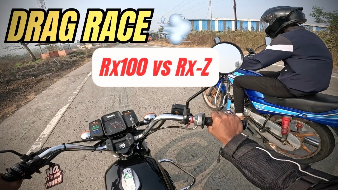 RX-Z VS RX100 Drag race //Twostroke power!🥵 - YouTube