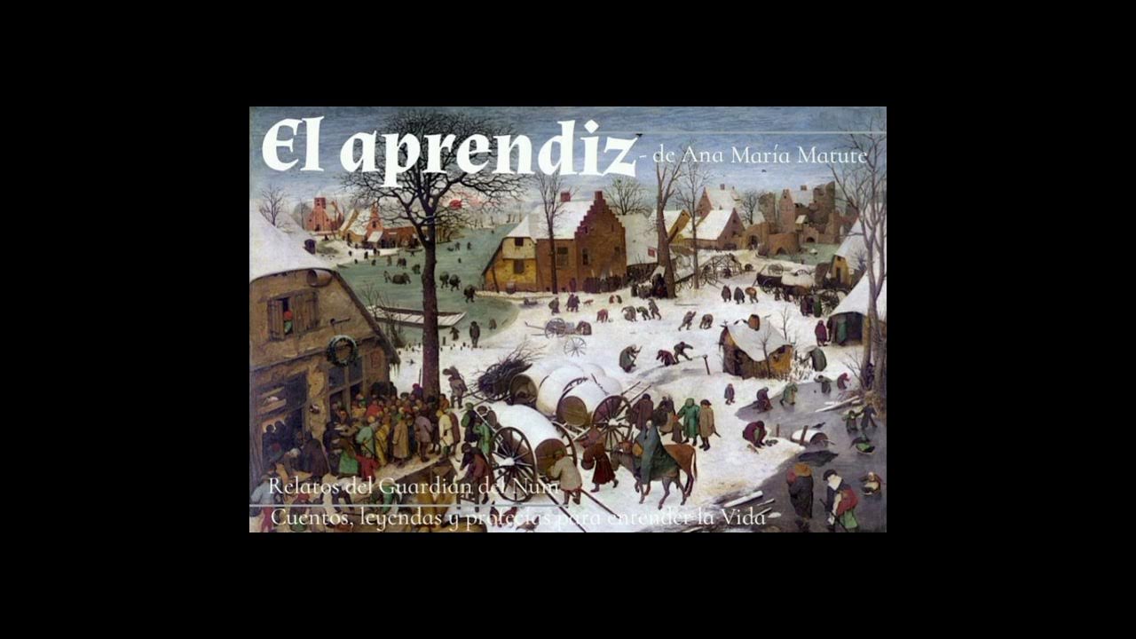 EL APRENDIZ - cuento de Ana María Matute - YouTube