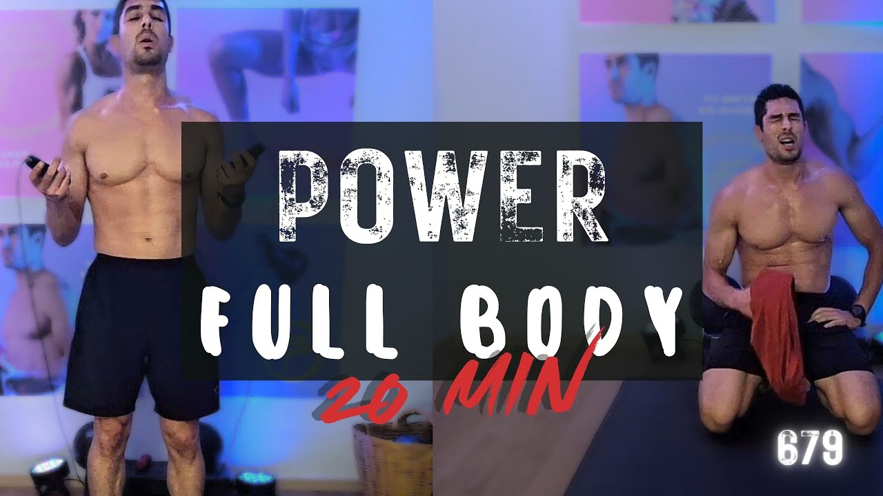 POWER FULLBODY 679, Rutina solo 20 minutos - YouTube