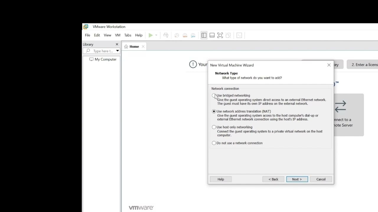LANGKAH INSTALASI WINDOWS SERVER 2019 DI VMWARE WORKSTATION