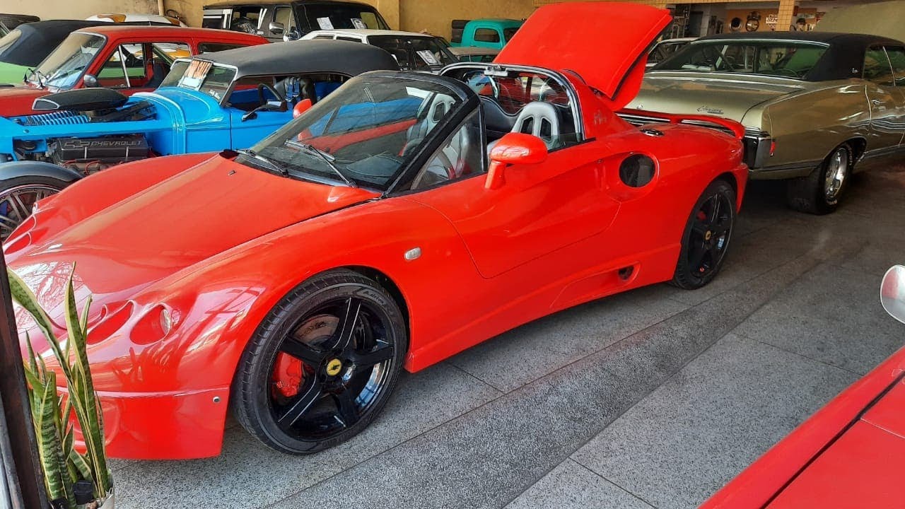 Lobini H1 2007 - esportivo nacional # turbo manual - YouTube