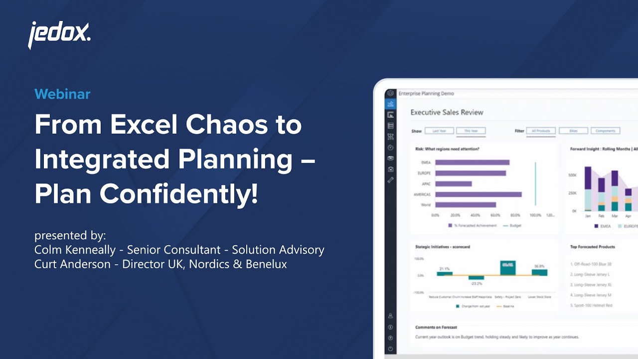 From Excel Chaos to Integrated Planning – Plan Confidently! - YouTube