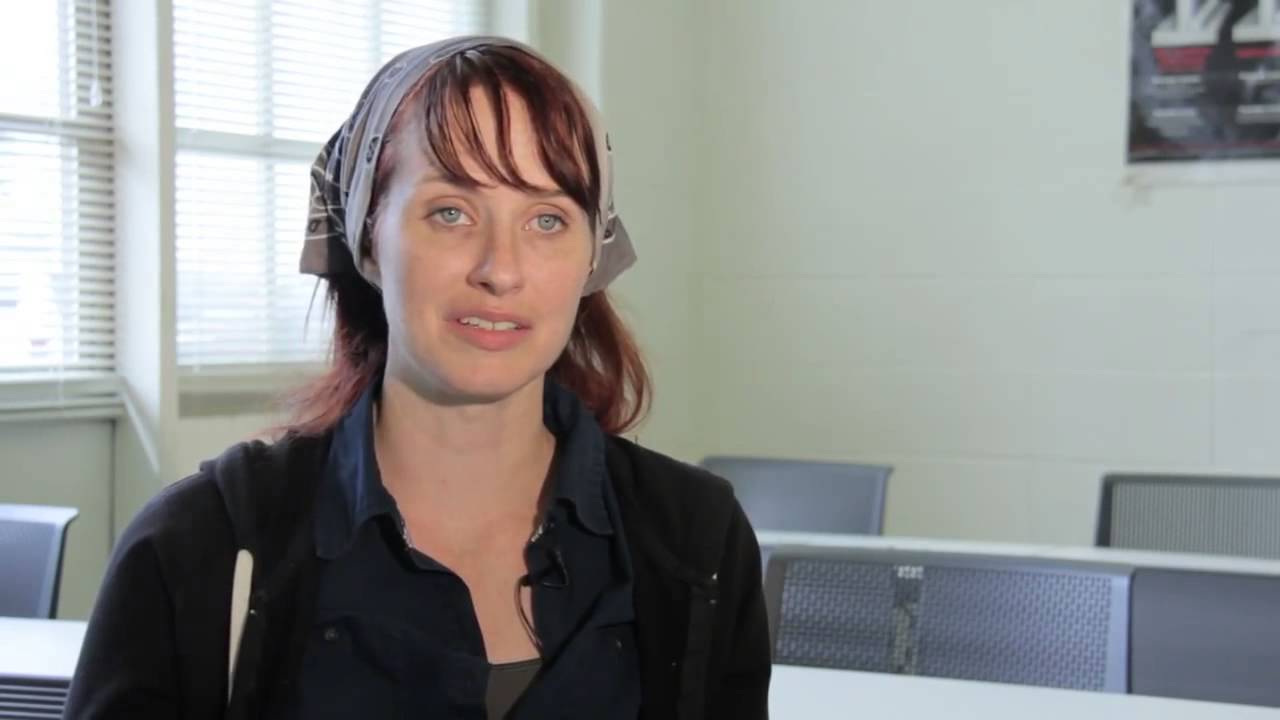 Emily Akins Welding Instructor - YouTube