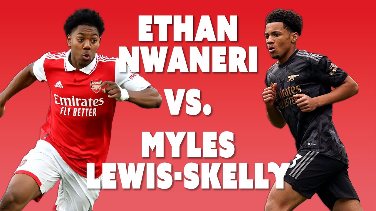 Ethan Nwaneri or Myles Lewis-Skelly? - YouTube