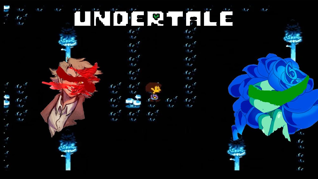 Trying to get through a maze BLIND!!!: Undertale Neutral Episode 11 ...