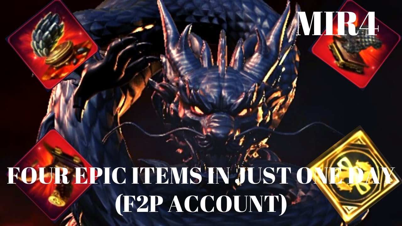 MIR4 | Another Level Of Blessing For My F2P ACCOUNT - YouTube