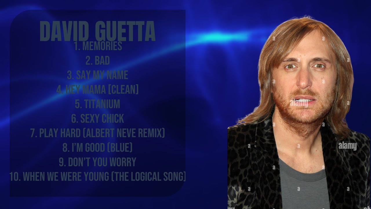 David Guetta-Year's music sensation mixtape-Premier Tunes Playlist ...