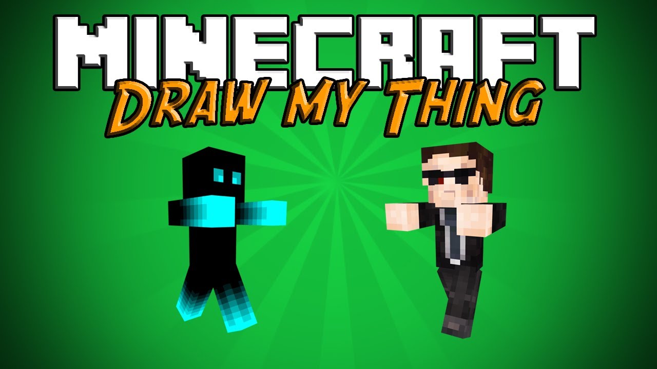 Minecraft: Draw My Thing [How To Spell] - YouTube