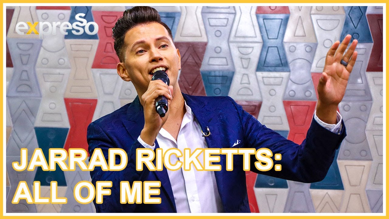 Jarrad Ricketts - All of me by John Legend Cover | Live Expresso Show ...