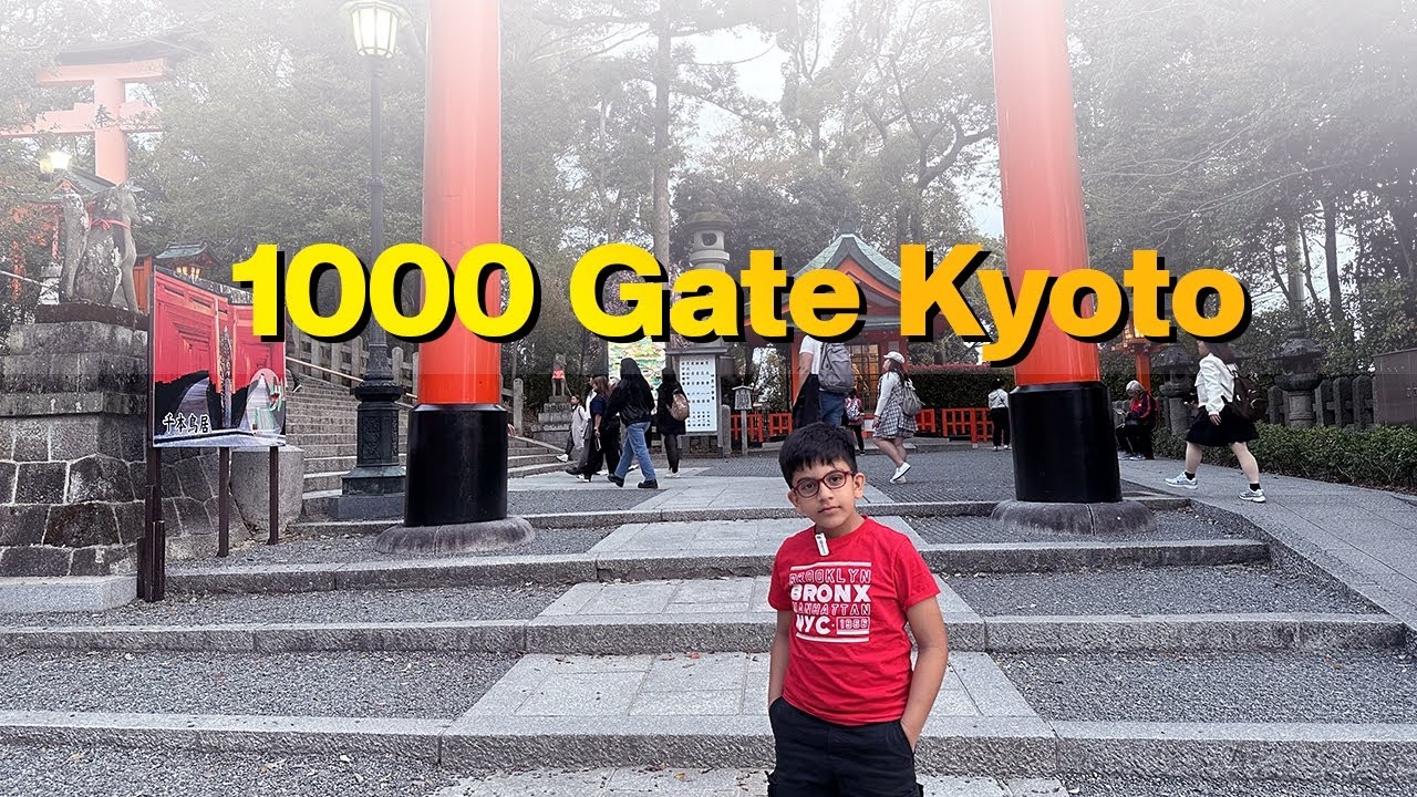 Exploring the 1000 Torii Gates of Kyoto | Fushimi Inari Shrine ...