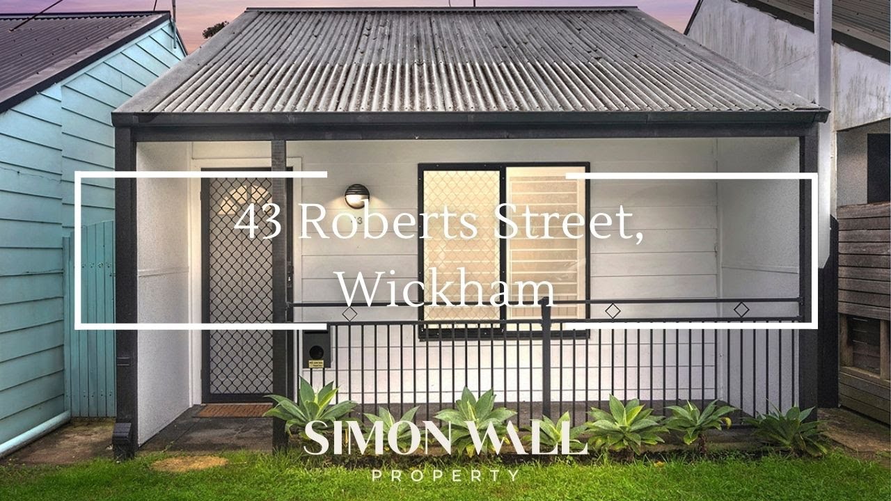 43 Robert Street, Wickham - Property Video - YouTube