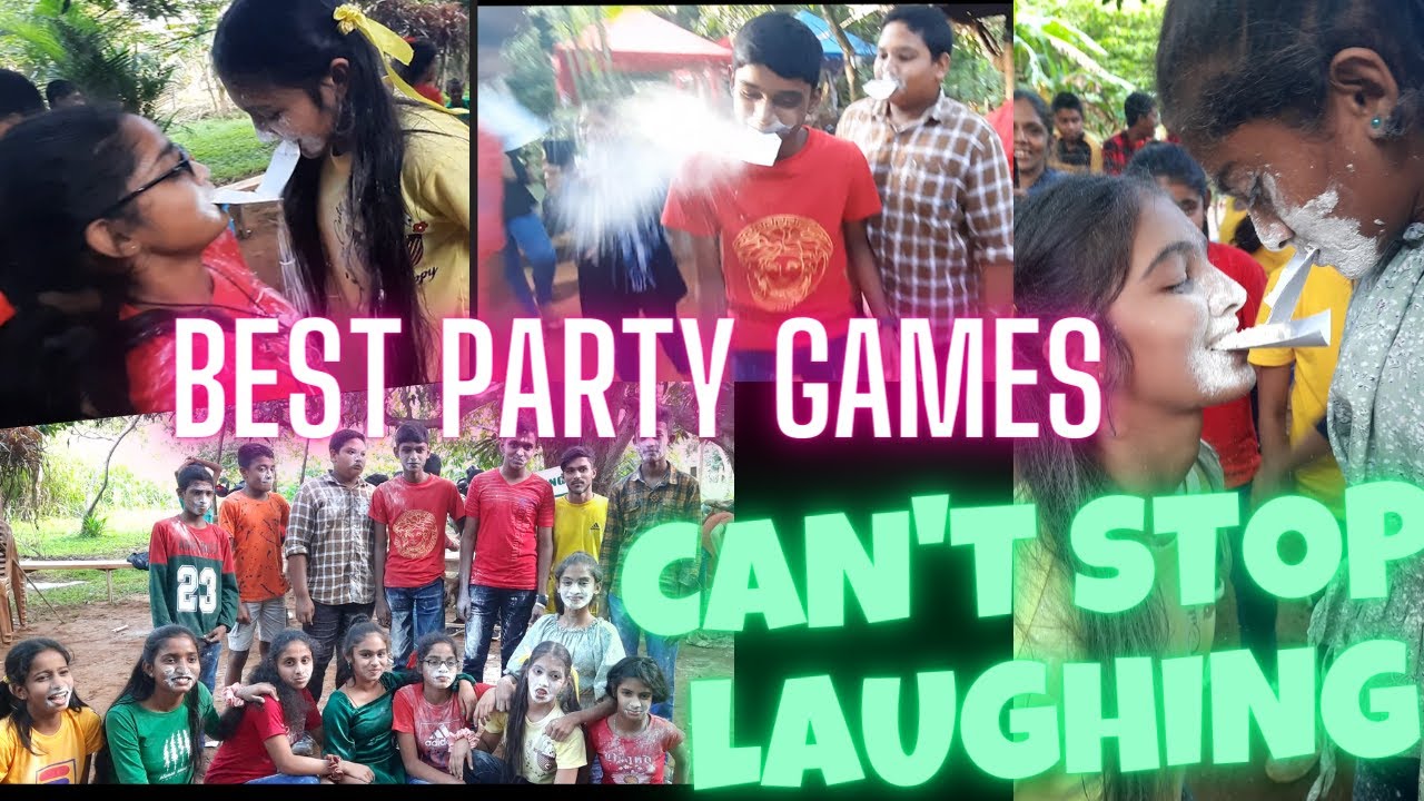 GAMES FOR PARTY, SRI LANKAN KIDS PLAYING FLOUR RELAY, CAN"T STOP ...