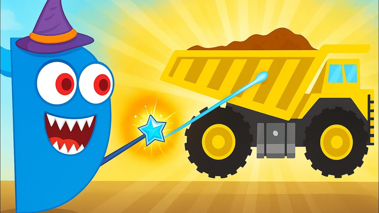 Stop the Alphabet Monsters! 😳 Magic ABC Adventure 🪄 | A–Z Learning for ...