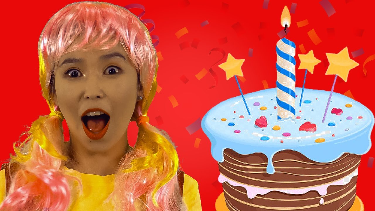Happy Birthday Song for Kids – Fun Nursery Rhyme & Birthday Party Music ...